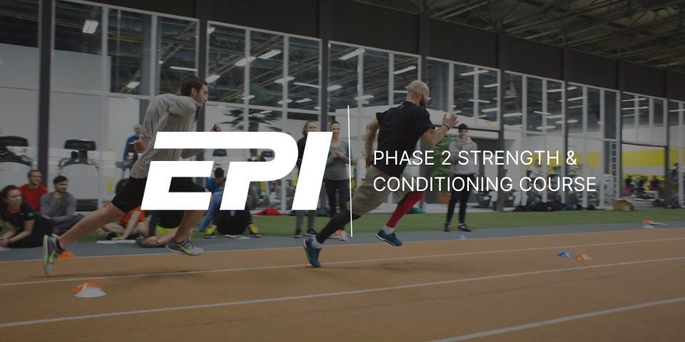 Phase 2 Strength & Conditioning Certification