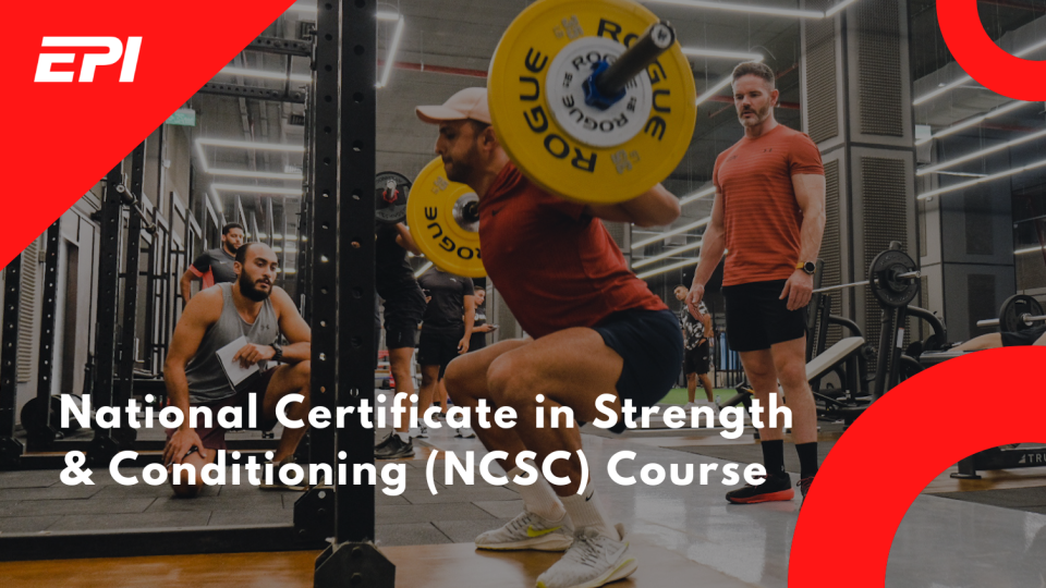 National Certificate in Strength and Conditioning (NCSC)